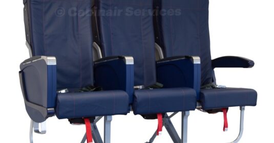 Weber C100 Seats - Economy Class - Cabinair Group - Aircraft Interiors ...
